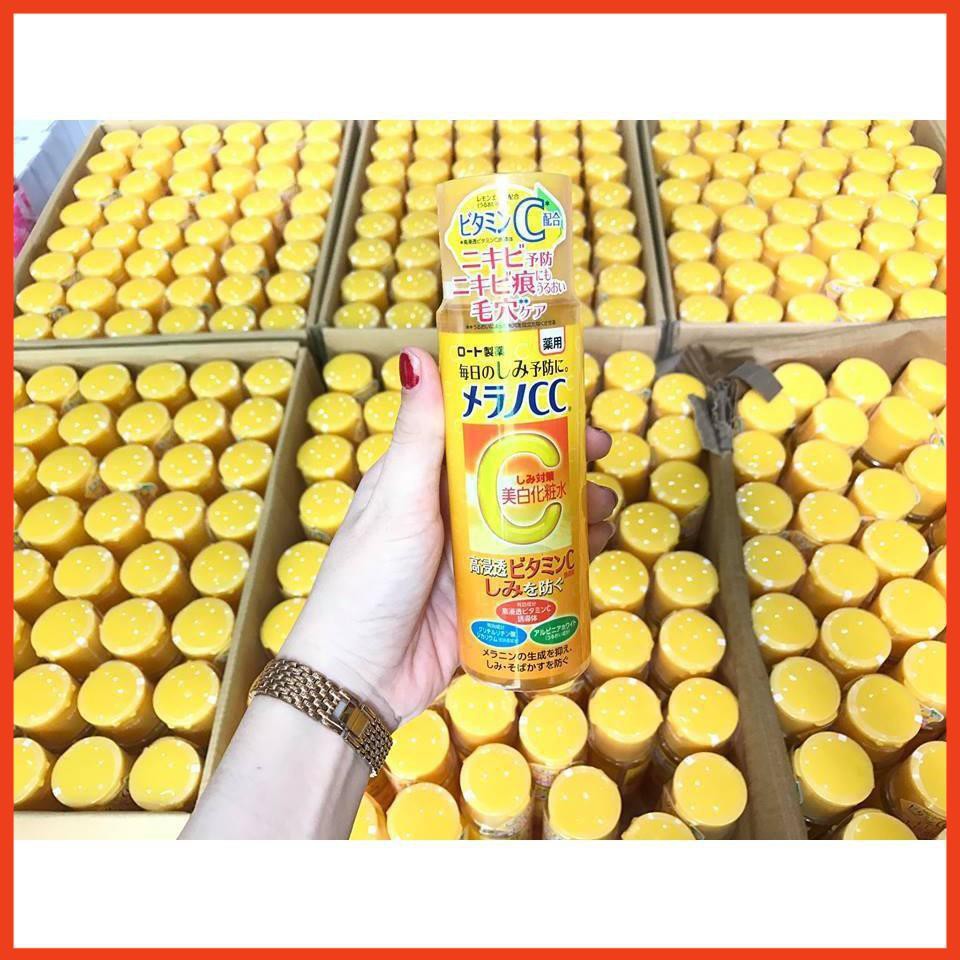 Nước hoa hồng CC Melano Rohto Lotion 170ml Ngăn Ngừa Thâm Nám Tàn Nhang freeship tại Hà Nội có ...