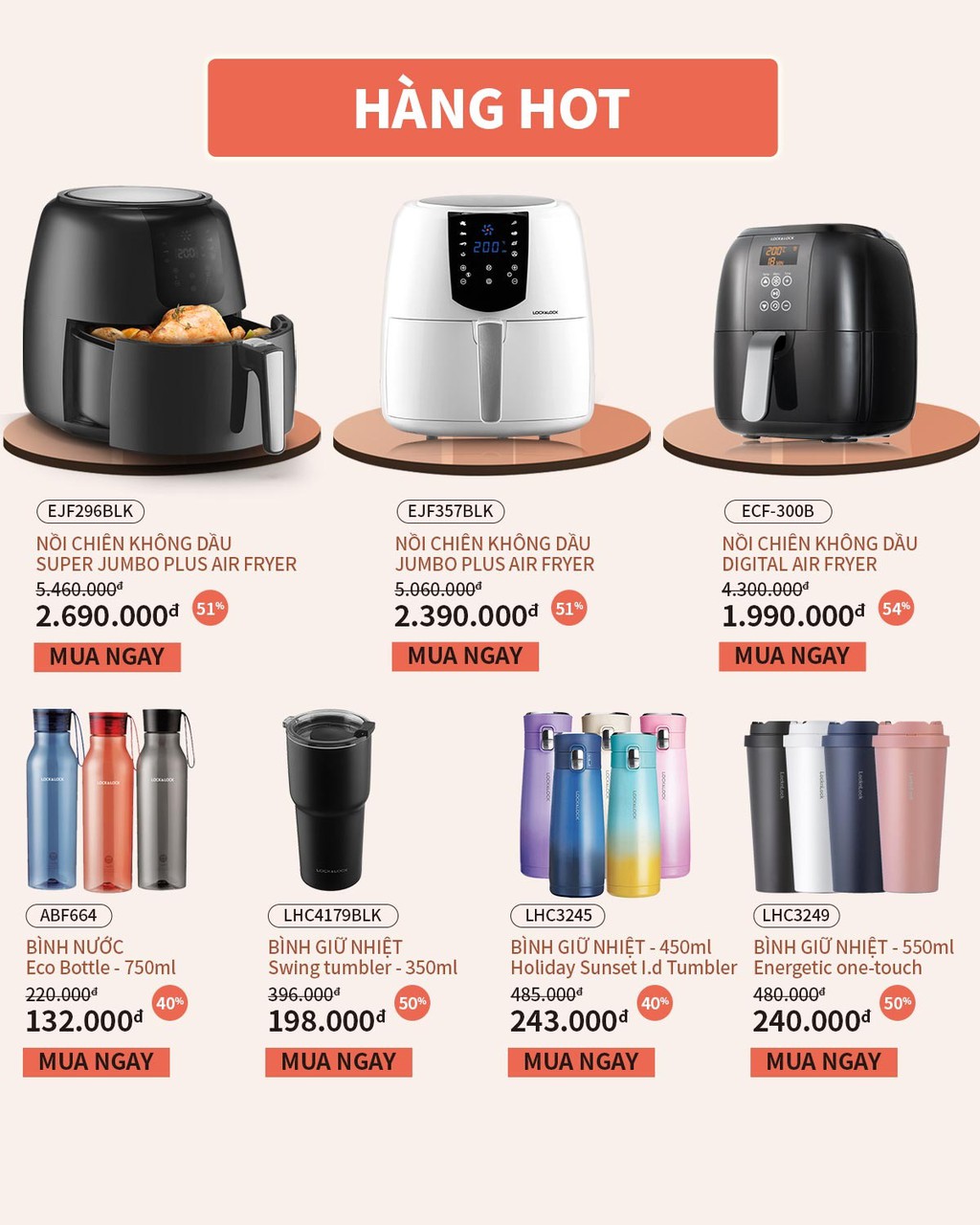 Lock&Lock Official Store (Cửa hàng chính hãng), Cửa hàng trực tuyến ...