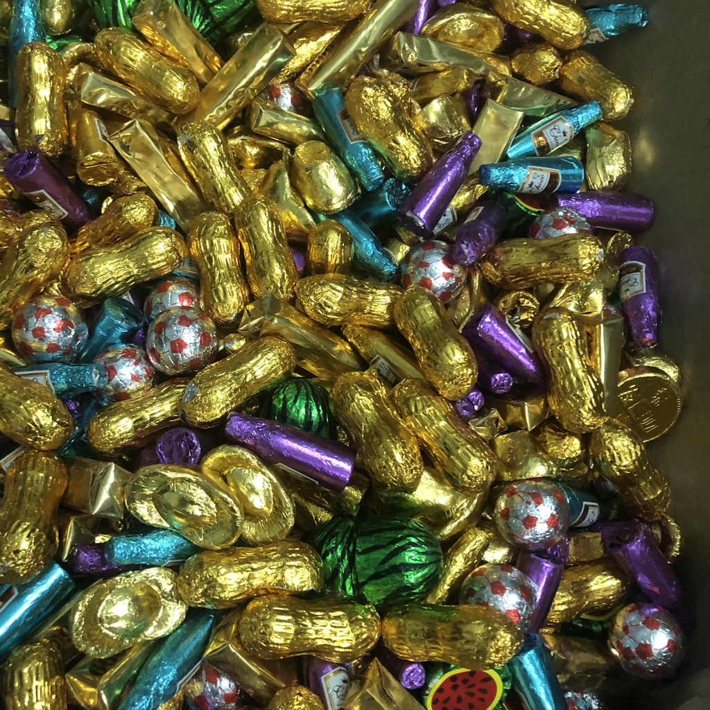 Mua (SIÊU NGON ,SIÊU RẺ) 1 kg Kẹo Socola, Kẹo Socola Mix Thập Cẩm Đồng ...