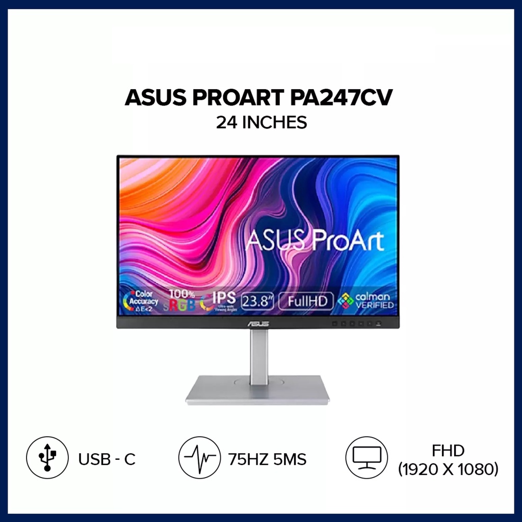 Mua Màn Hình máy tính ASUS ProArt PA247CV - Full HD (1920 x 1080 ...