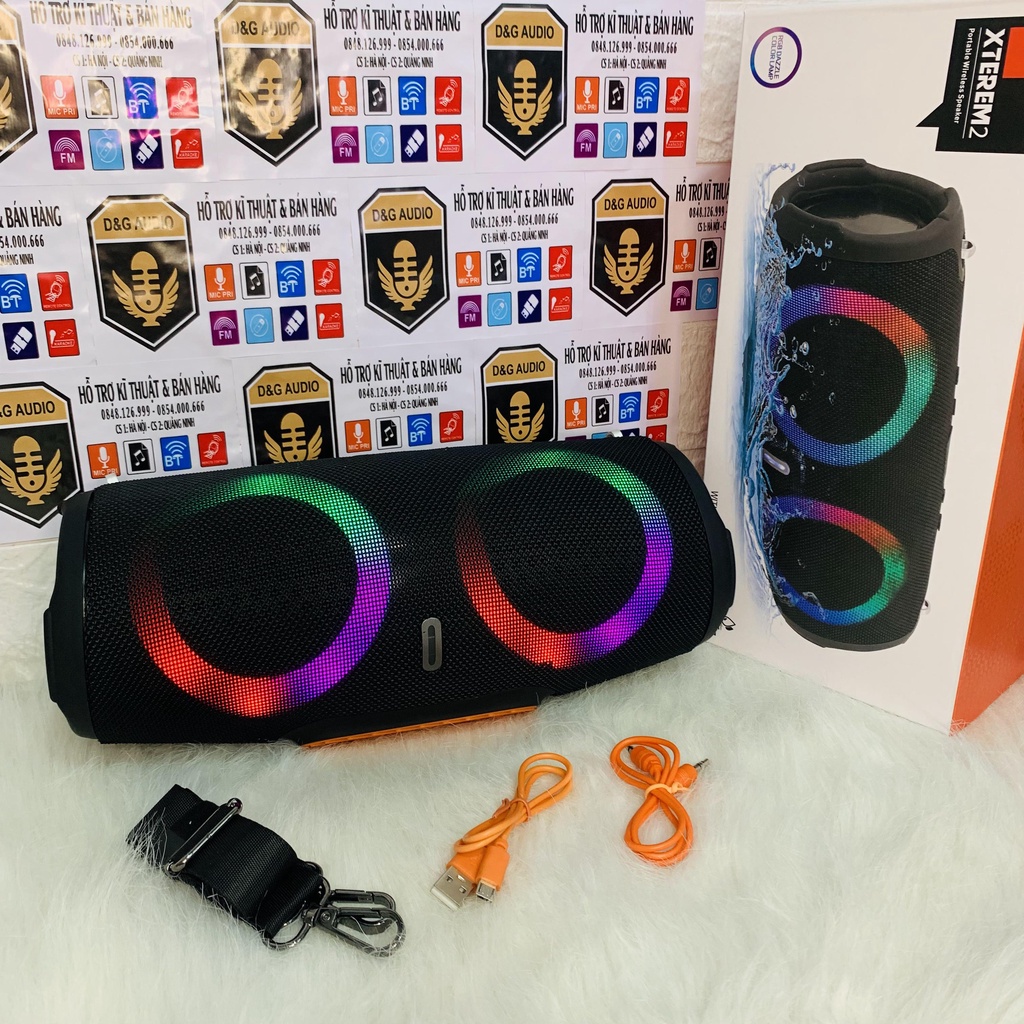 LOA BLUETOOTH B16 led rgb | Shopee Việt Nam