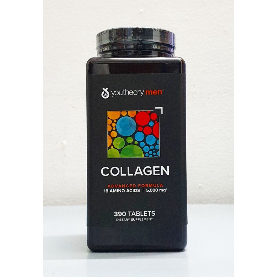 Mua Viên uống Collagen men dành cho nam giới Youtheory Men’s Collagen ...