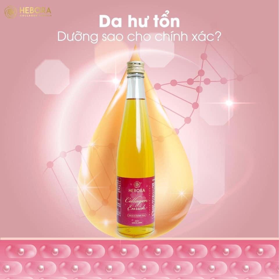 [CHÍNH HÃNG]Nước uống Collagen – Hebora Collagen Enrich | Shopee Việt Nam