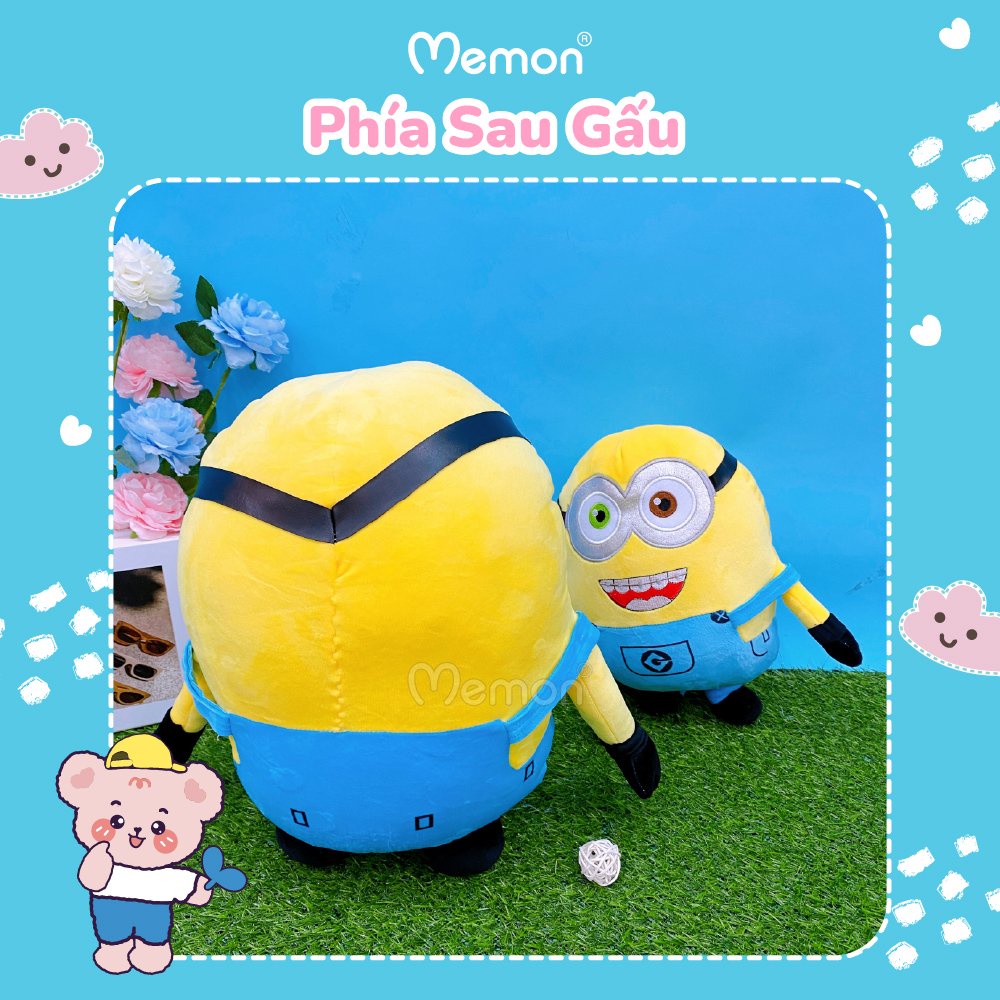 Gấu Bông Minions Niềng Răng Cho Bé Cao Cấp Memon | Shopee Việt Nam