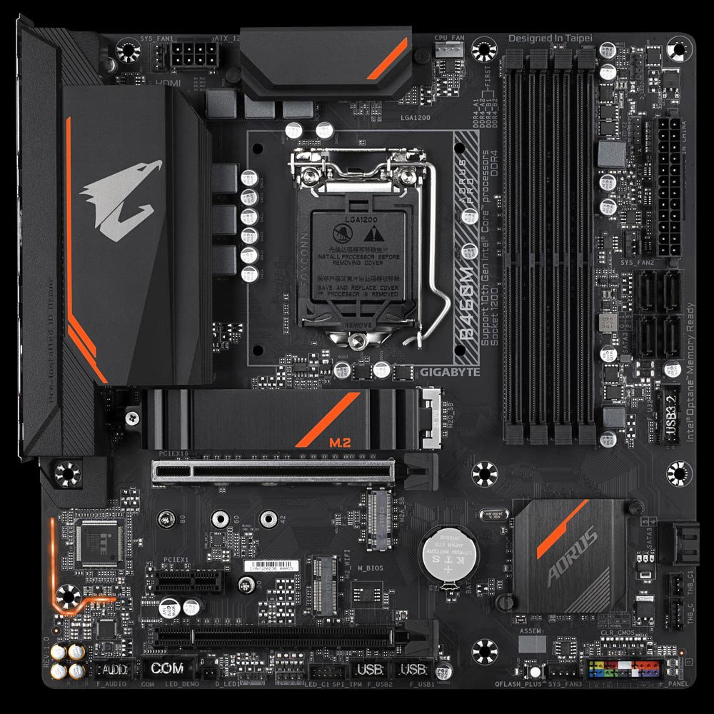 Mainboard Gigabyte B460M Aorus Pro (B460M AORUS PRO) | Shopee Việt Nam