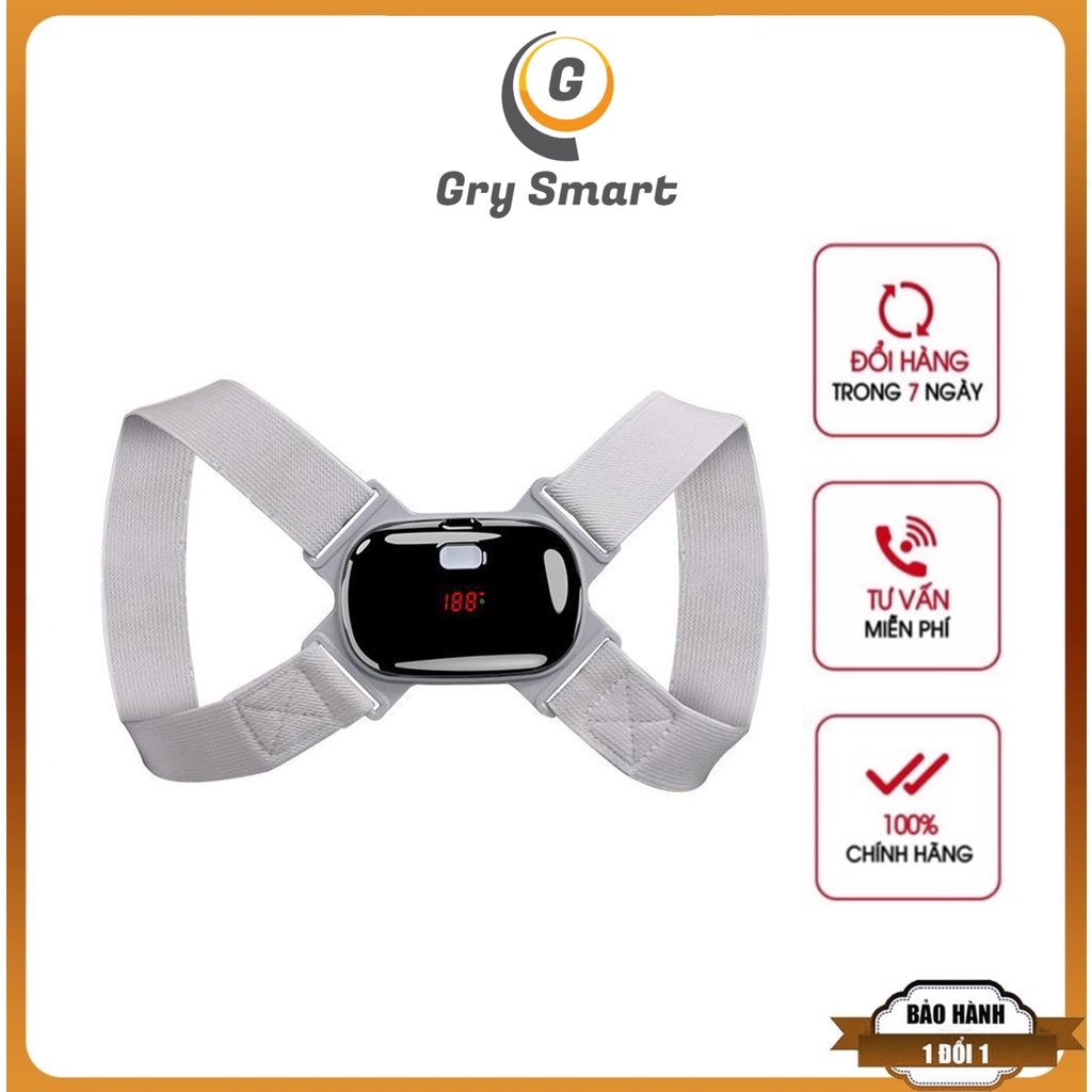 Mua Đai Chống Gù Lưng Smart Pose Cao Cấp, Cảm Biến Rung Thông Minh Cho ...