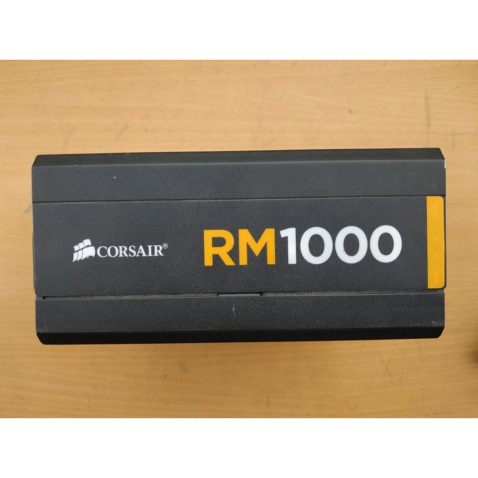 Nguồn máy tính Corsair RM1000 chuẩn 80 PLUS Gold modul | Shopee Việt Nam