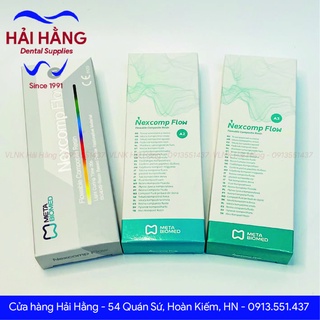 Composite lỏng NEXCOMP FLOW nha khoa (bán theo hộp) | Shopee Việt Nam