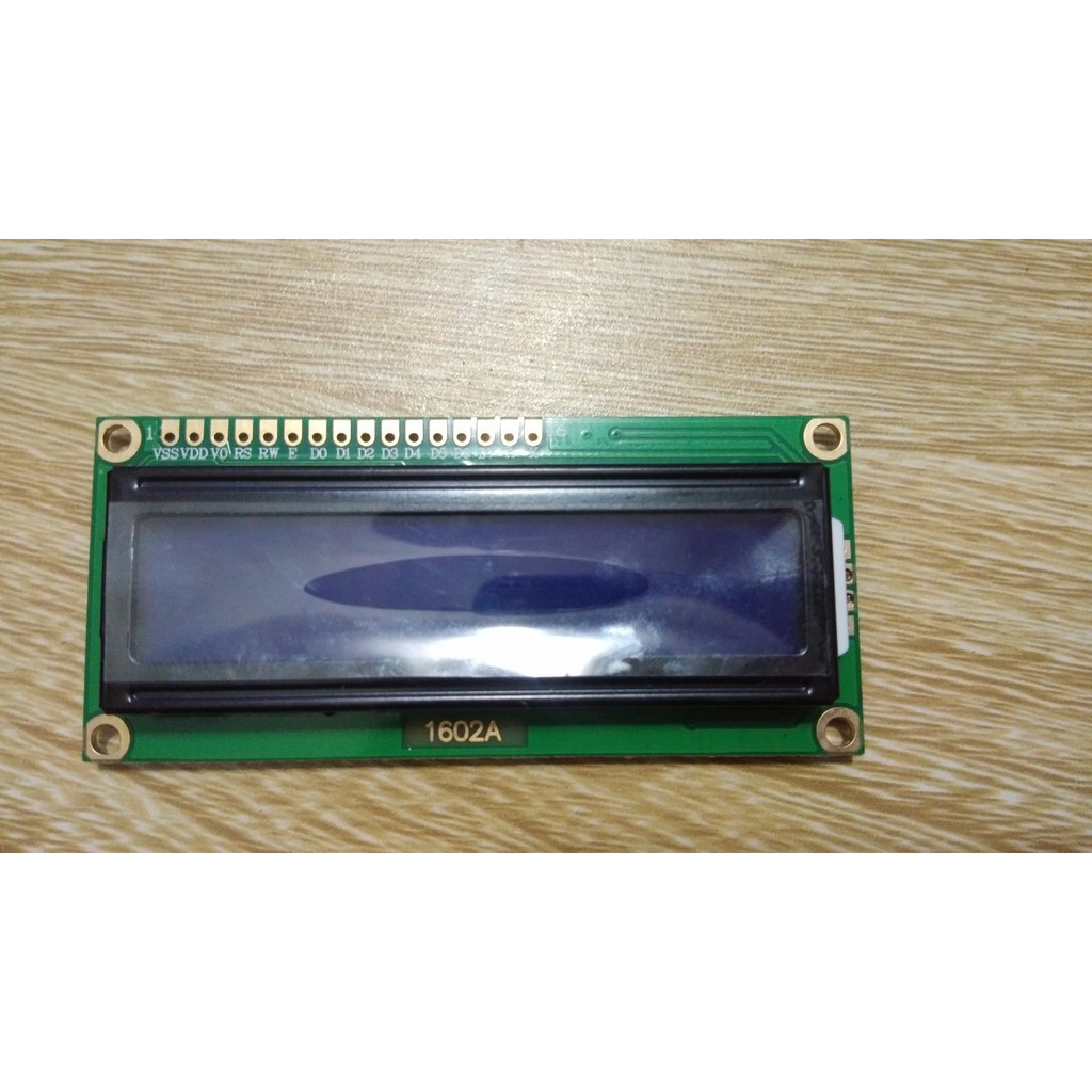 1602A LCD Display Module LED 1602 Backlight 5V Arduino | Shopee Việt Nam