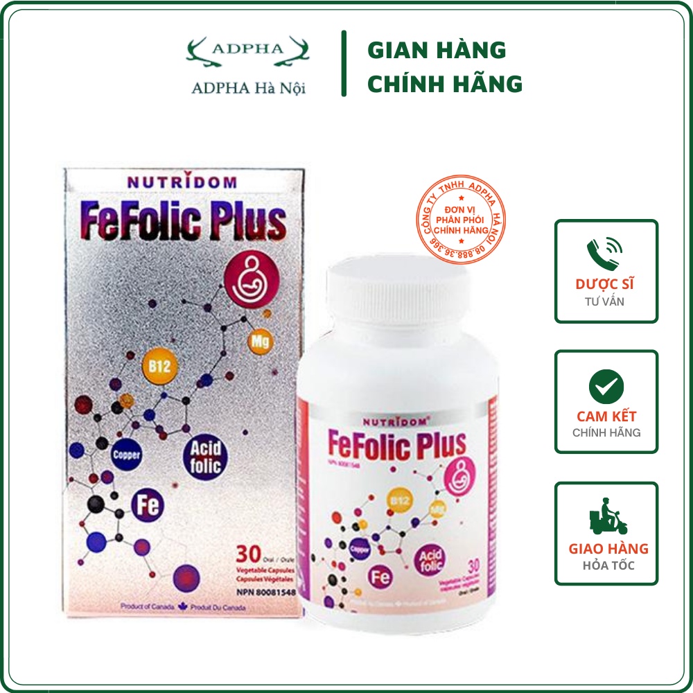 fefolic giá tốt Tháng 12, 2022 | Mua ngay | Shopee Việt Nam