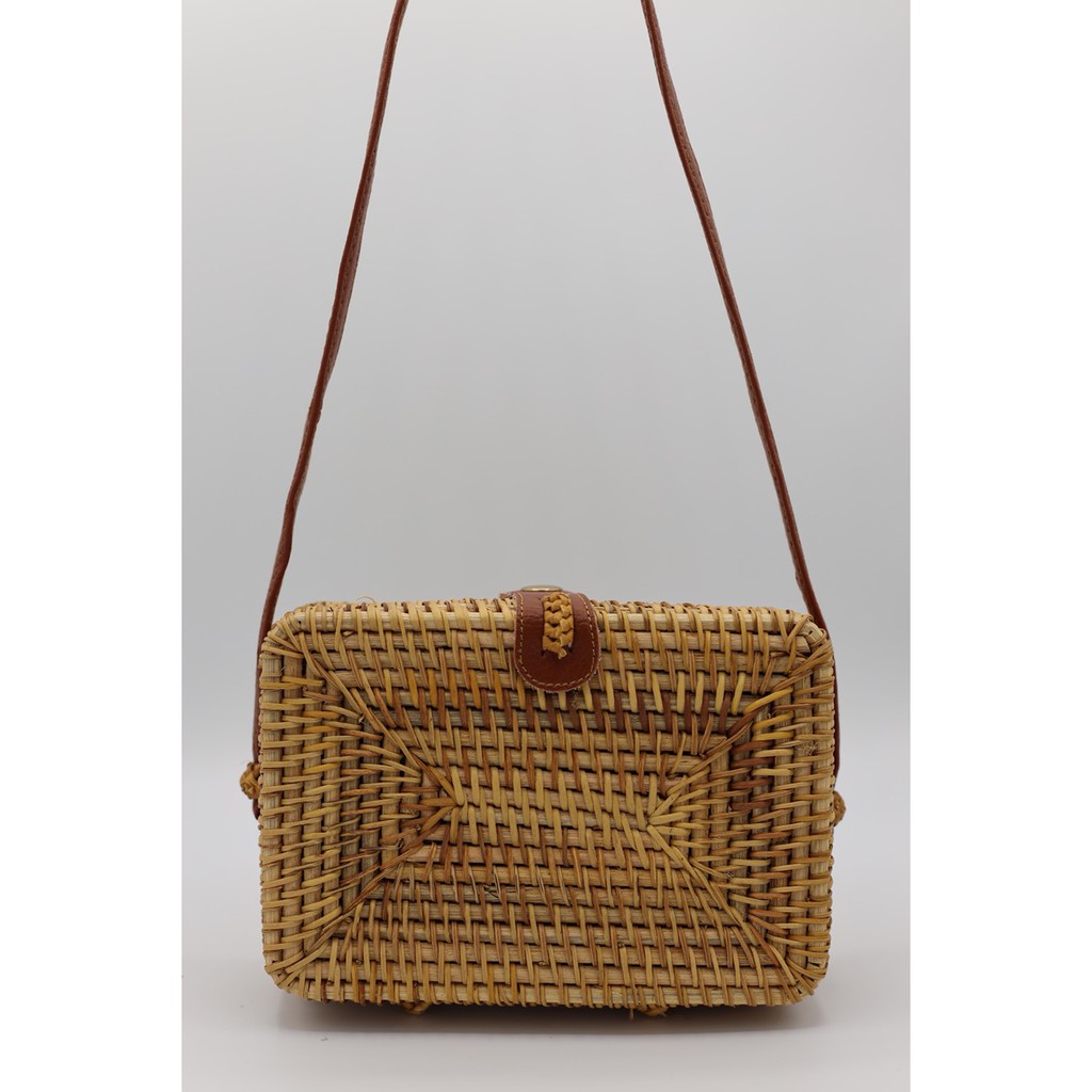 [BÁN SỈ][TẬN GỐC] Túi Xách Mây Tre [TA02] | Shopee Việt Nam