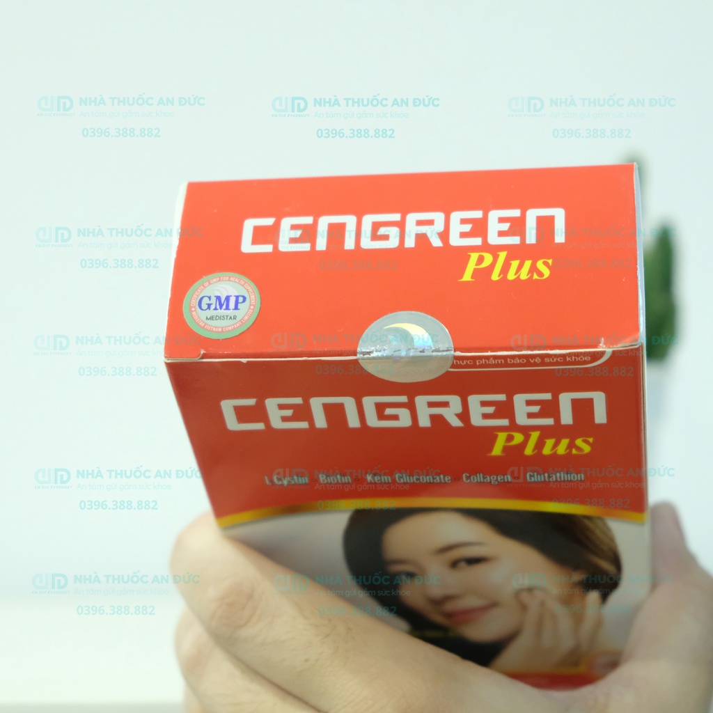 Mua Viên uống đẹp da, hỗ trợ thâm nám, mọc tóc, chống lão hóa Cengreen ...