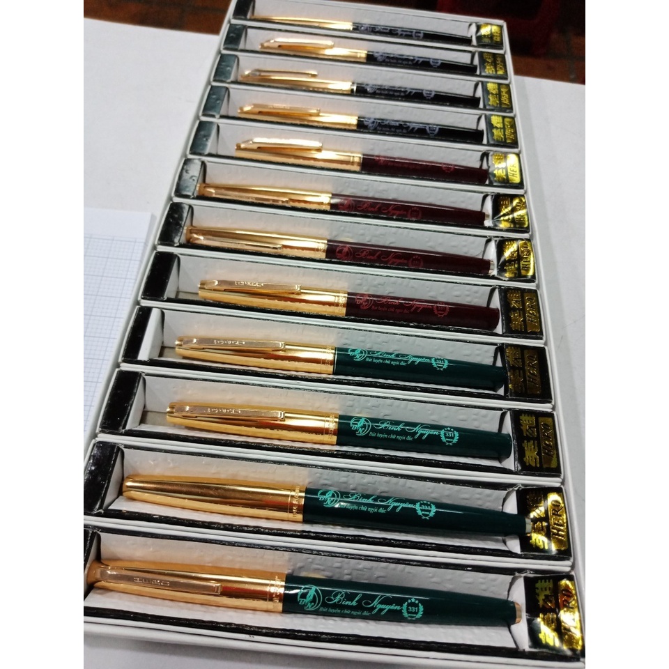 Mua Bút máy luyện chữ Hero 331 bút luyện chữ đẹp nét thanh đậm ngòi ...