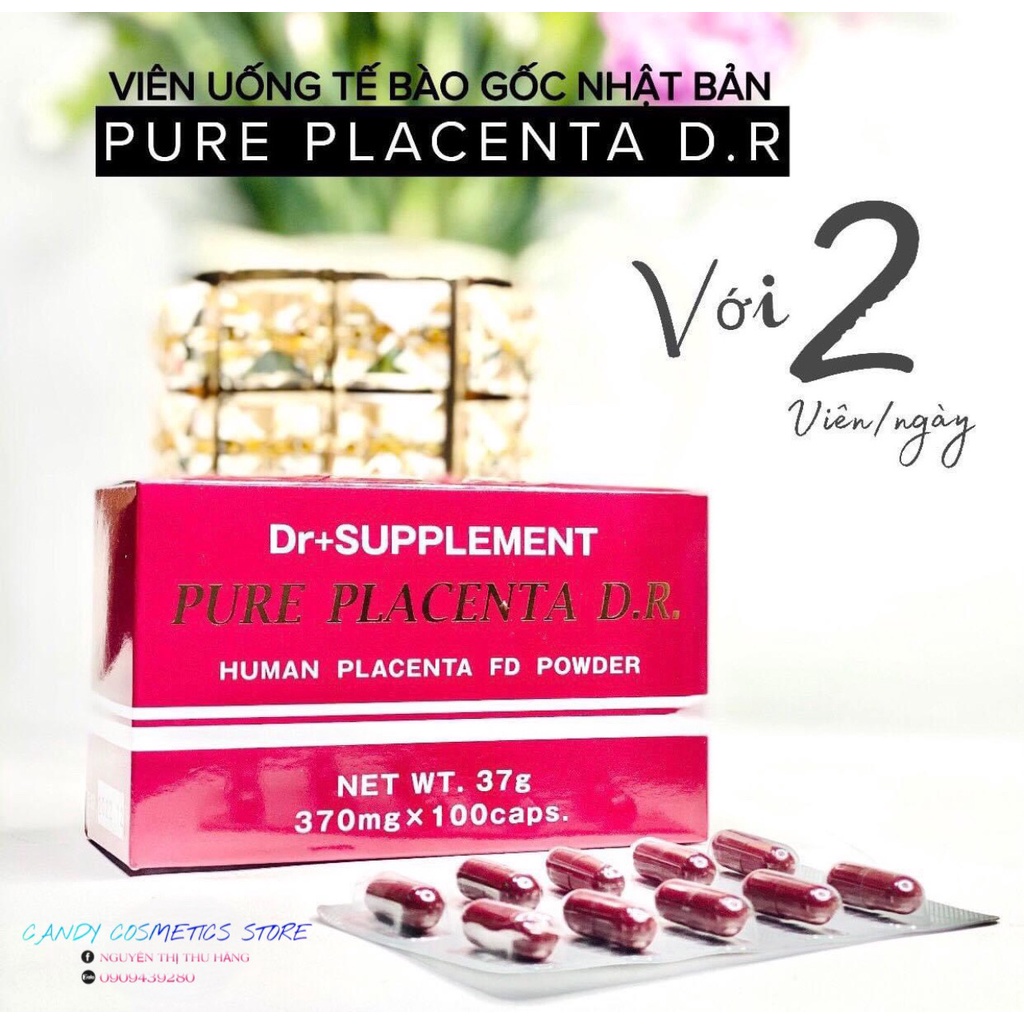 Viên Uống Tế Bào Gốc Nhật Bản PURE PLACENTA D.R tại TP. Hồ Chí Minh có ...