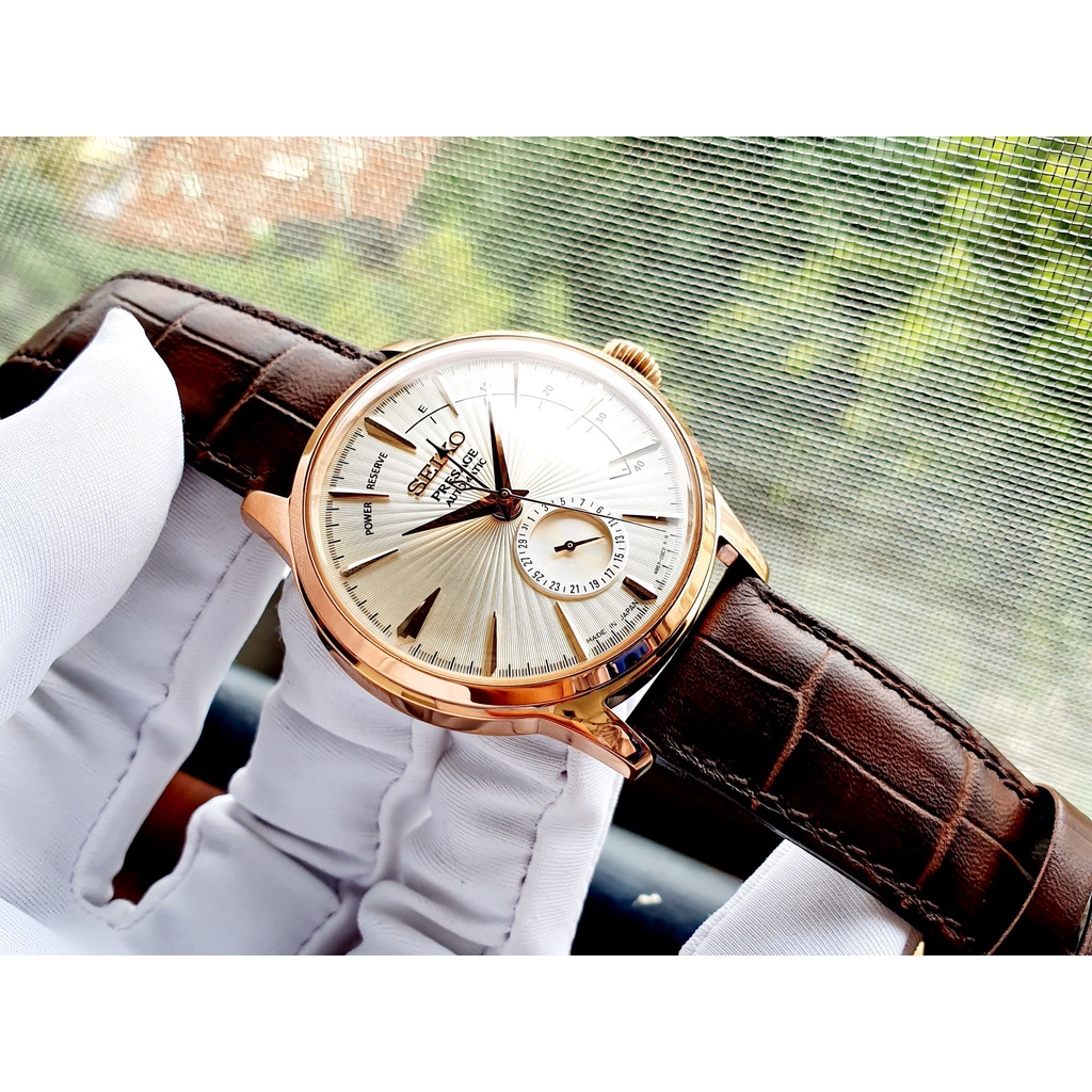 Mua Đồng hồ nam chính hãng Seiko Presage Cocktail Time Sunburst Dial ...