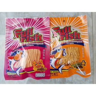 Snack cá sợi Full Fish 45g_Thái Lan | Shopee Việt Nam