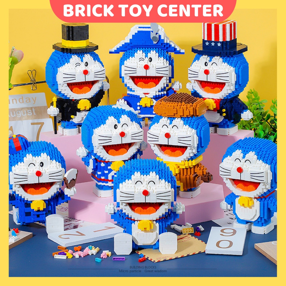 Mua Lego doraemon Balody mô hình nhân vật hoạt hình mèo máy thông minh ...