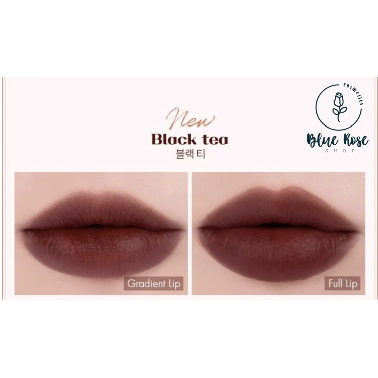 Mua Son Romand Milk Tea Velvet Tint Ver 2 #09 Black Tea - Đỏ trầm đậm ...