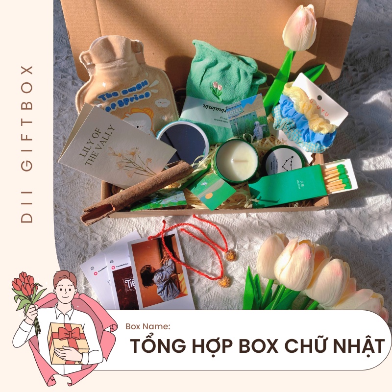 Mua Box Quà Kỷ Niệm Quà Tặng Bạn Gái Custum Theo Yêu Cầu In Kèm Ảnh ...