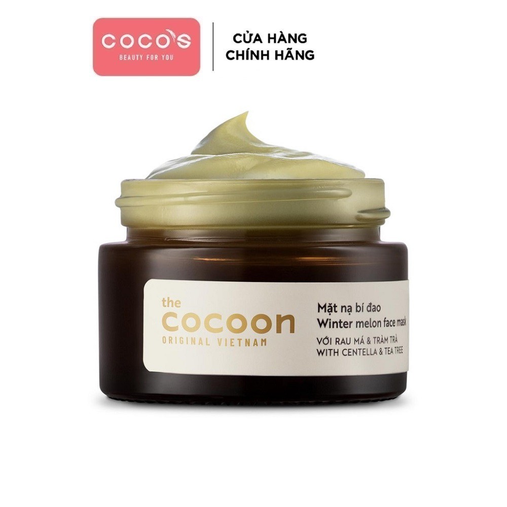 Mặt Nạ Bí Đao Cocoon 30ml | Shopee Việt Nam
