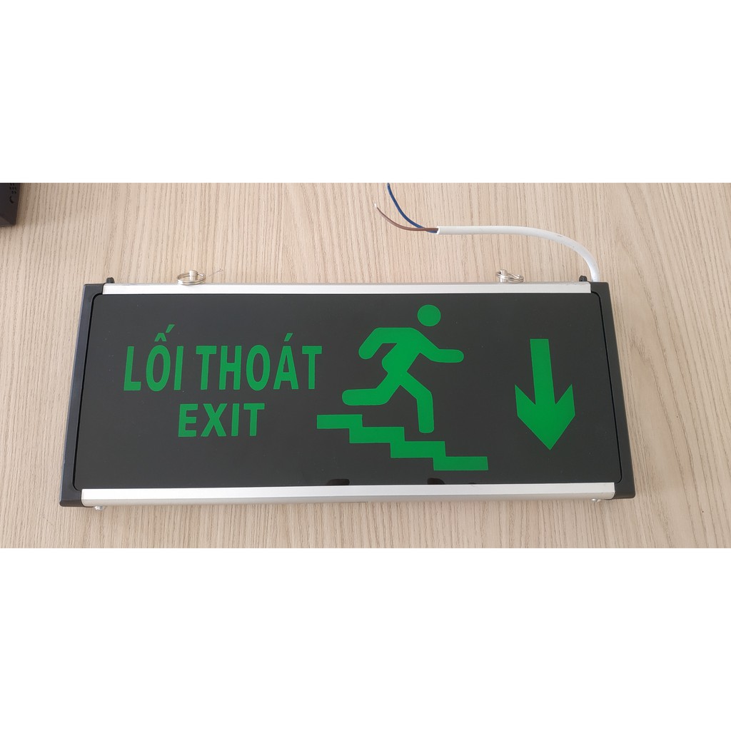 Mua Đèn EXIT, Đèn thoát hiểm,Chỉ lối thoát , EXIT, 1 MẶT, 2 MẶT, PCCC ...