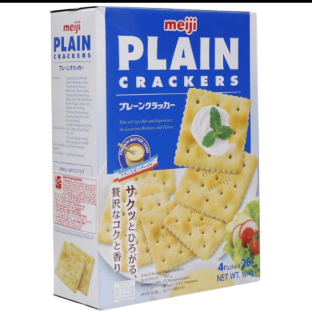 meiji plain crackers giá tốt Tháng 3, 2023 | Mua ngay | Shopee Việt Nam