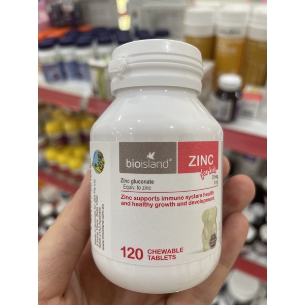 Kẽm ZinC Bioisland Úc (đủ bill đi air) | Shopee Việt Nam