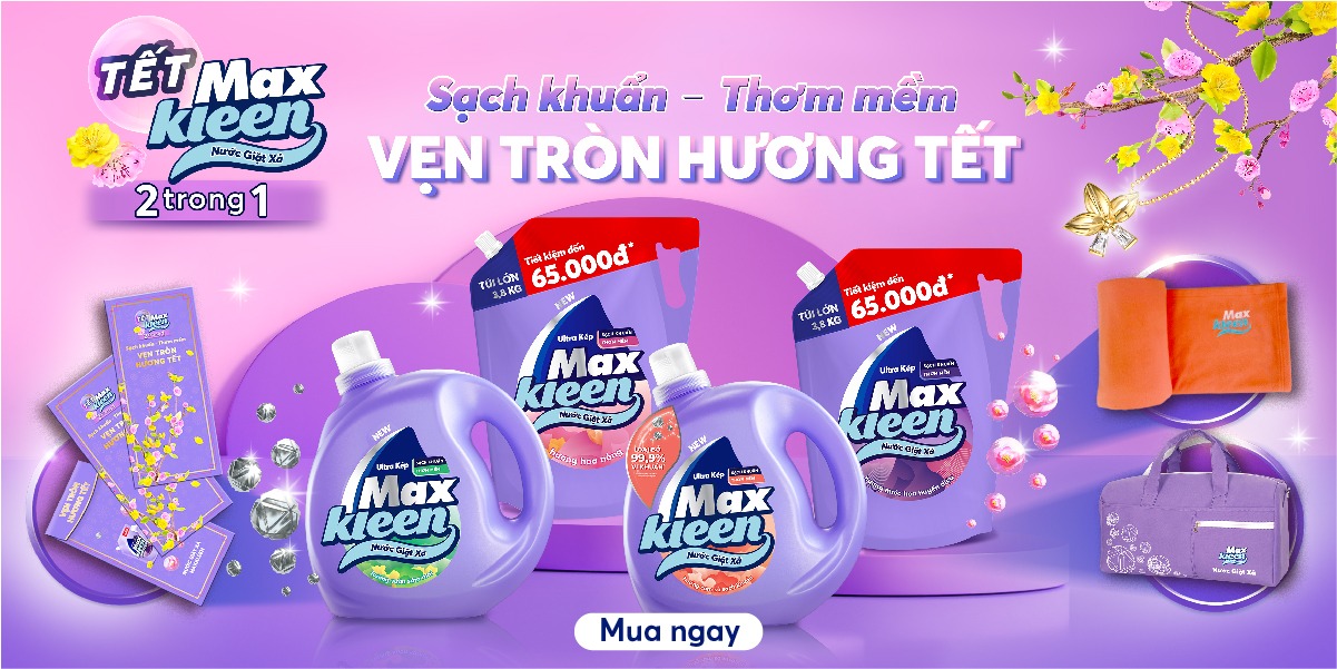 maxkleen_officialstore, Cửa hàng trực tuyến | Shopee Việt Nam