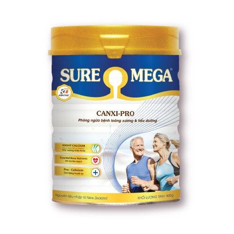 Sữa bột Sure Omega CANXI PRO 900gr | Shopee Việt Nam