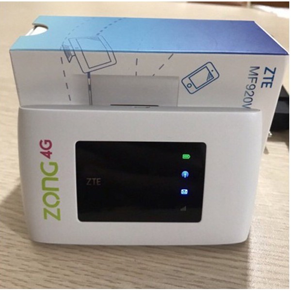 Bộ phát wifi 4g di động ZTE MF920 đa mạng - Cục phát wifi từ sim 4g ...