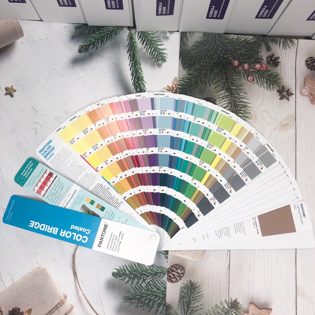 Mua (CHÍNH HÃNG) Bảng màu Pantone C Color Bridge GG6103A - Phiên bản ...