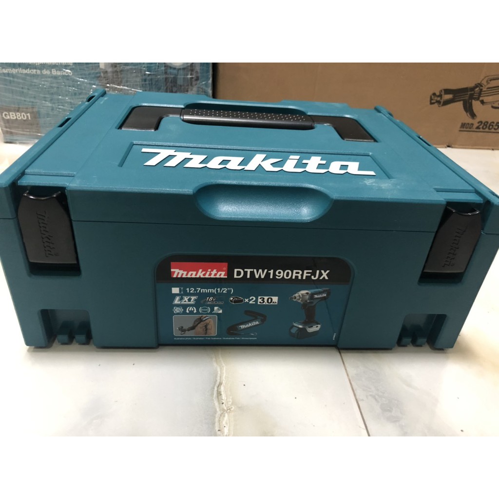 Máy siết bu lông dùng pin 18V Makita DTW190RFJX | Shopee Việt Nam