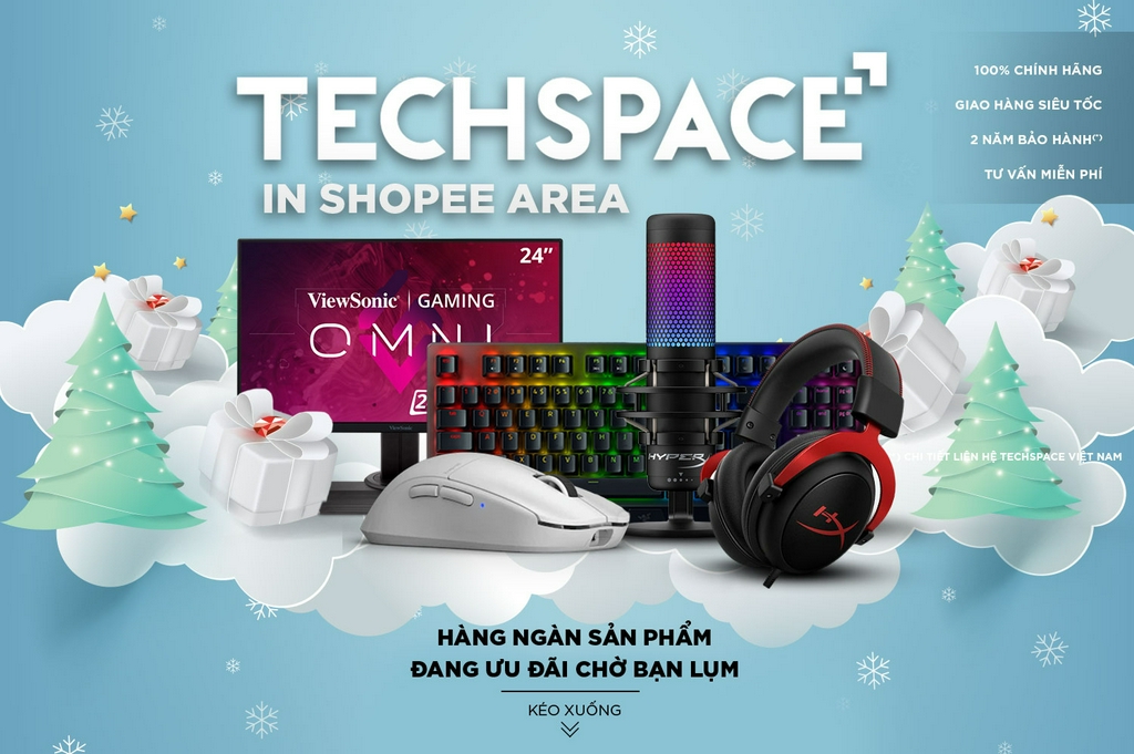 TechSpace Việt Nam, Cửa hàng trực tuyến | Shopee Việt Nam