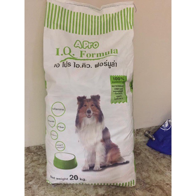 Mua 20KG THỨC ĂN CHÓ APRO IQ FORMULA giá rẻ nhất | TecKi.Vn