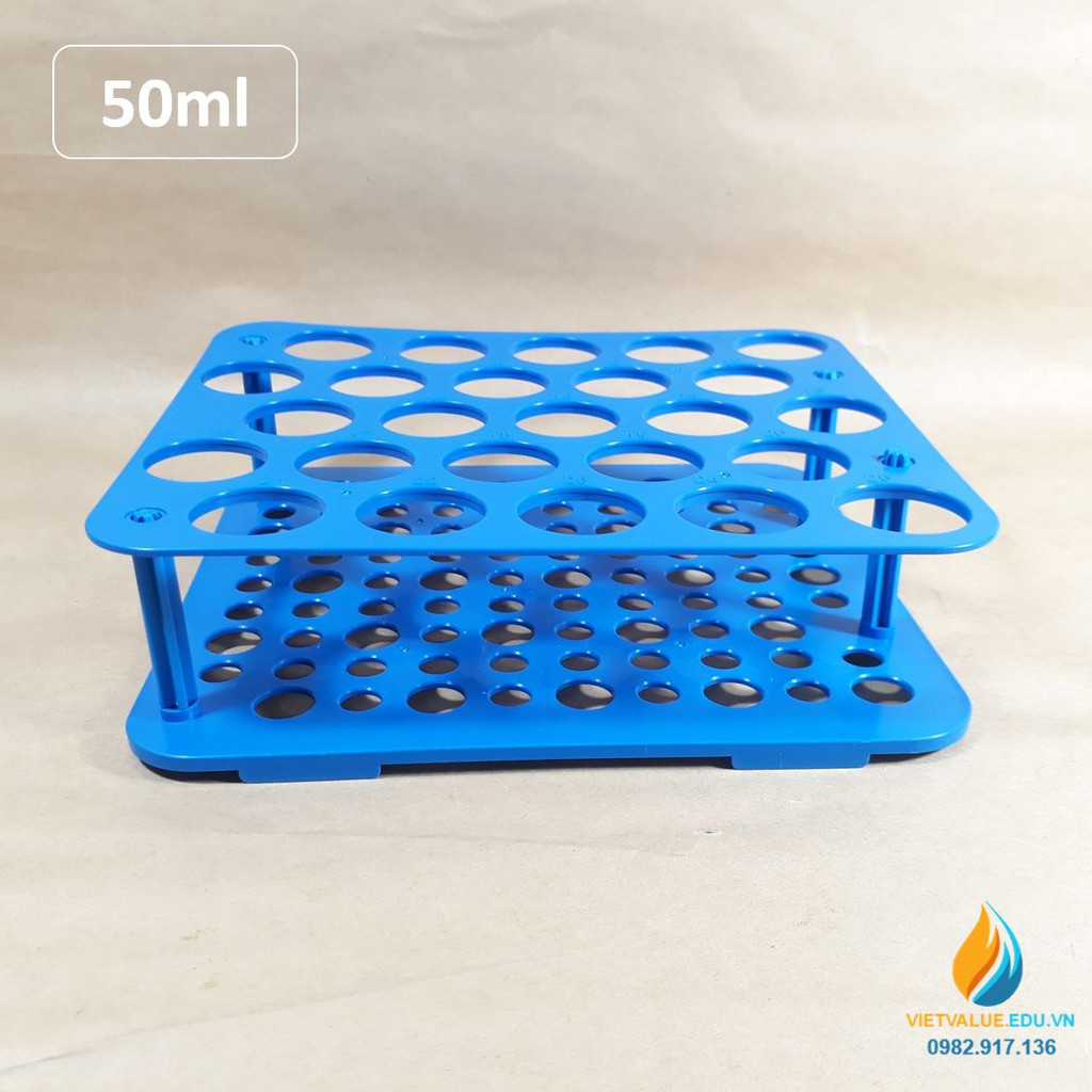 Giá đựng ống fancol 50ml hãng Biologix Mỹ, giá đựng ống ly tâm | Shopee ...