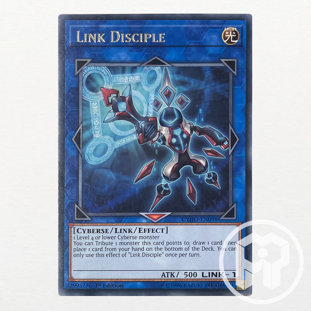 [Thẻ bài Yugioh] Link Disciple - CYHO Rare | Shopee Việt Nam