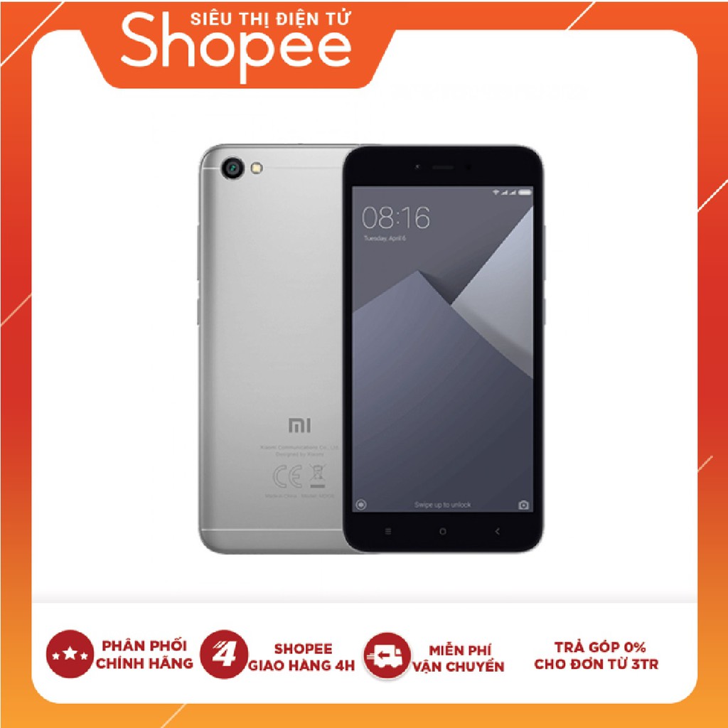 Điện thoại Xiaomi Redmi Note 5A - chính hãng DGW | Shopee Việt Nam