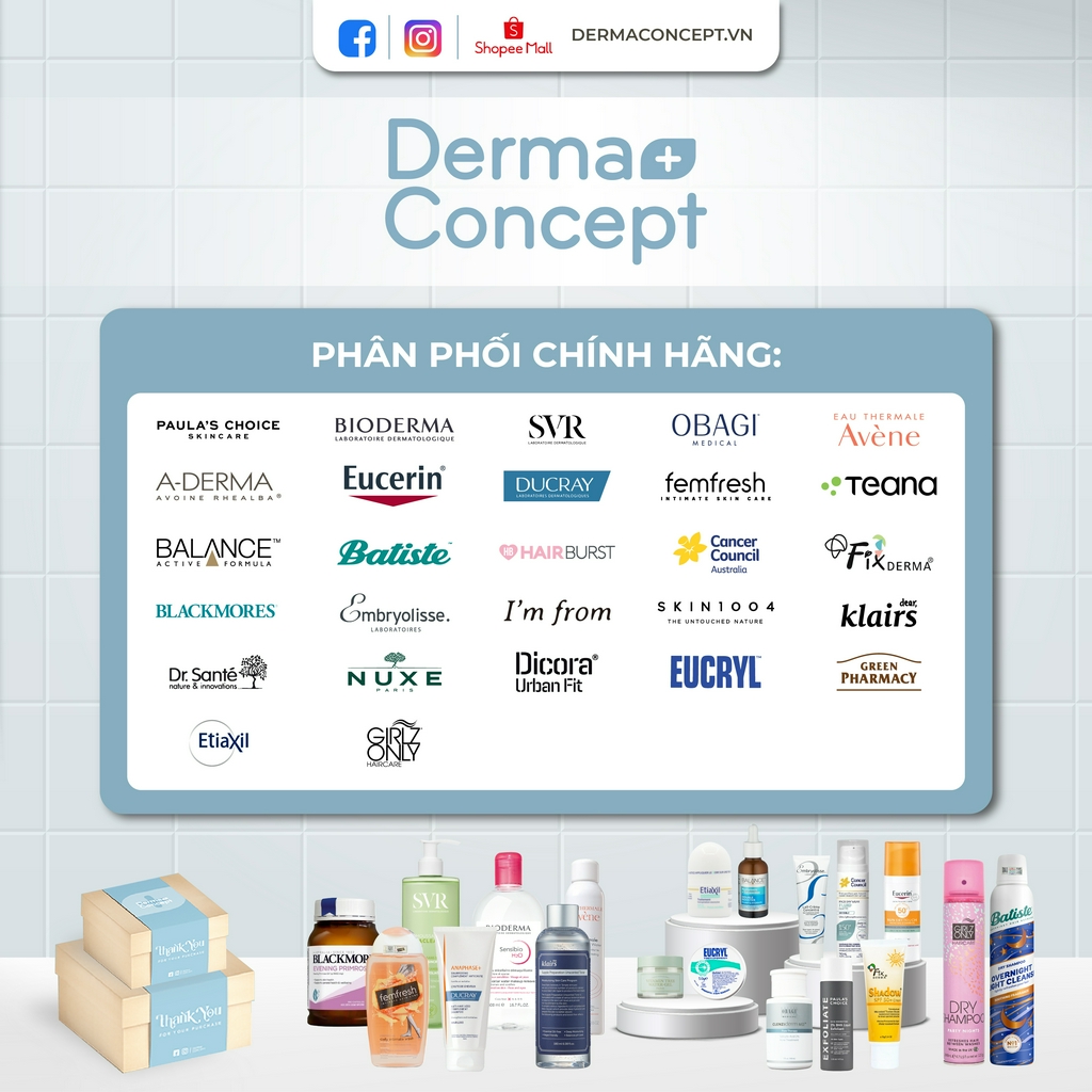 Derma Concept - Shopee Mall Online | Shopee Việt Nam