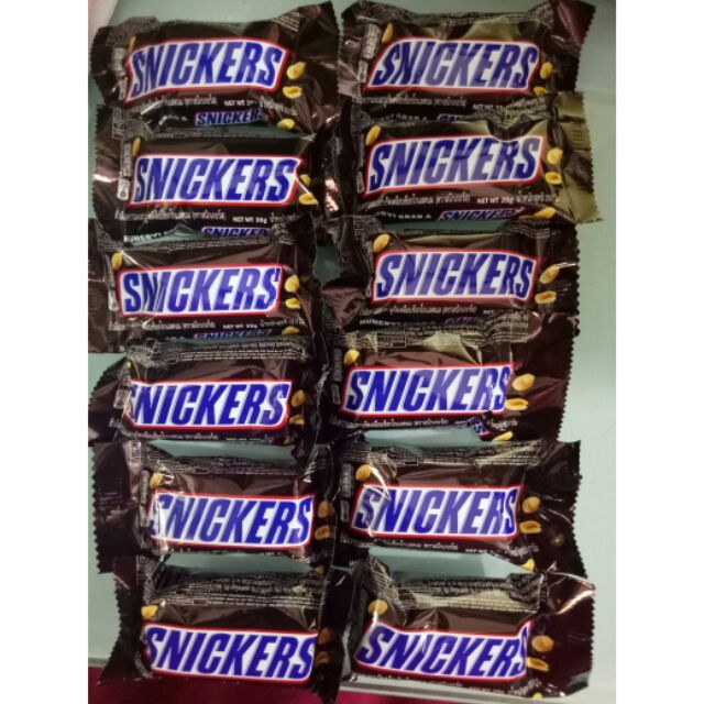 Kẹo Sôcôla SNICKERS | Shopee Việt Nam