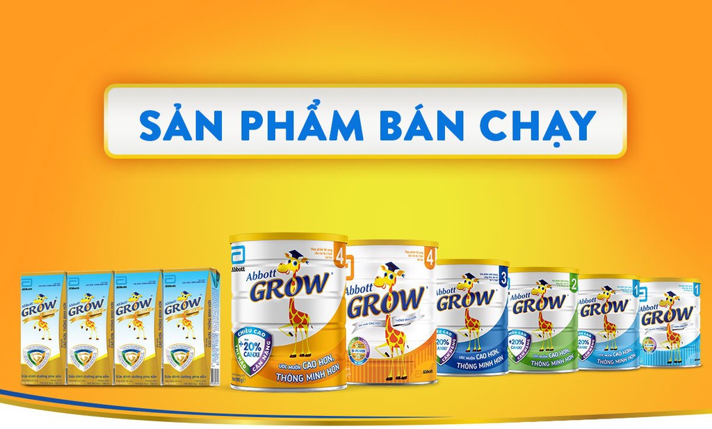 Gian Hàng Grow Chính Hãng - Shopee Mall Online | Shopee Việt Nam
