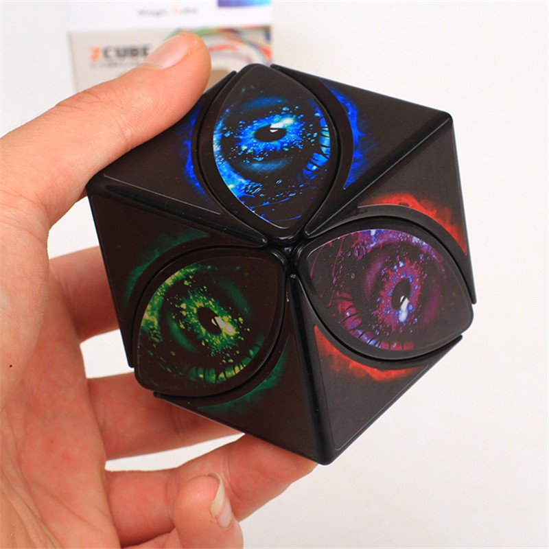 Hướng dẫn cách giải rubik devil eye một trong những rubik khó nhất