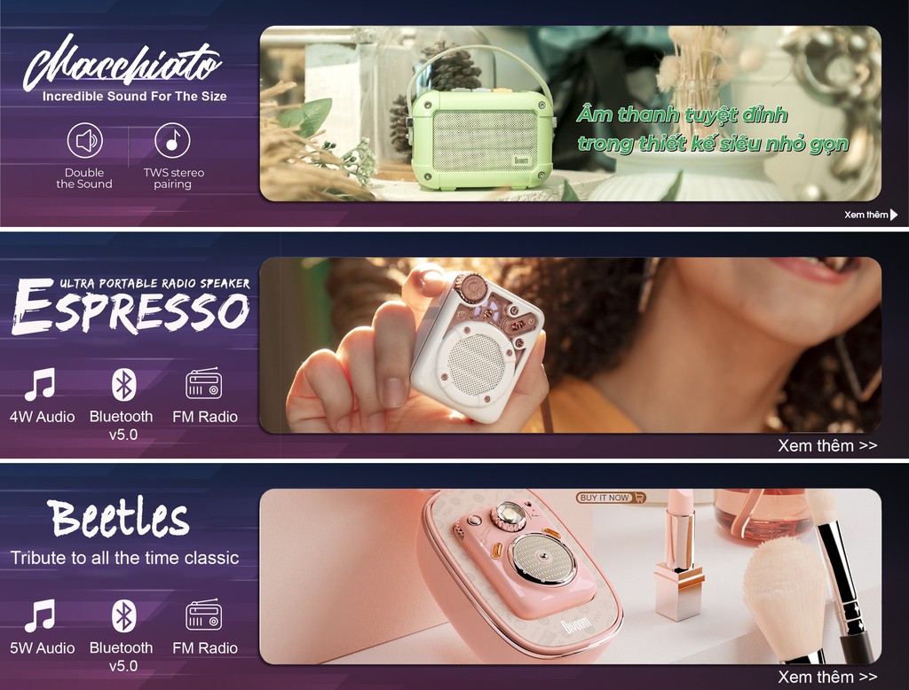 Divoom Official Store - Cửa Hàng Online Chính Hãng | Shopee Việt Nam