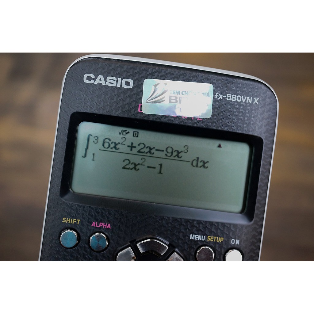 Máy Tính Casio 580VN-Plus - Chính Hãng