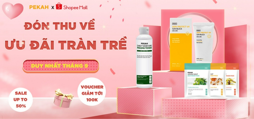 PEKAH VIETNAM - Shopee Mall Online | Shopee Việt Nam