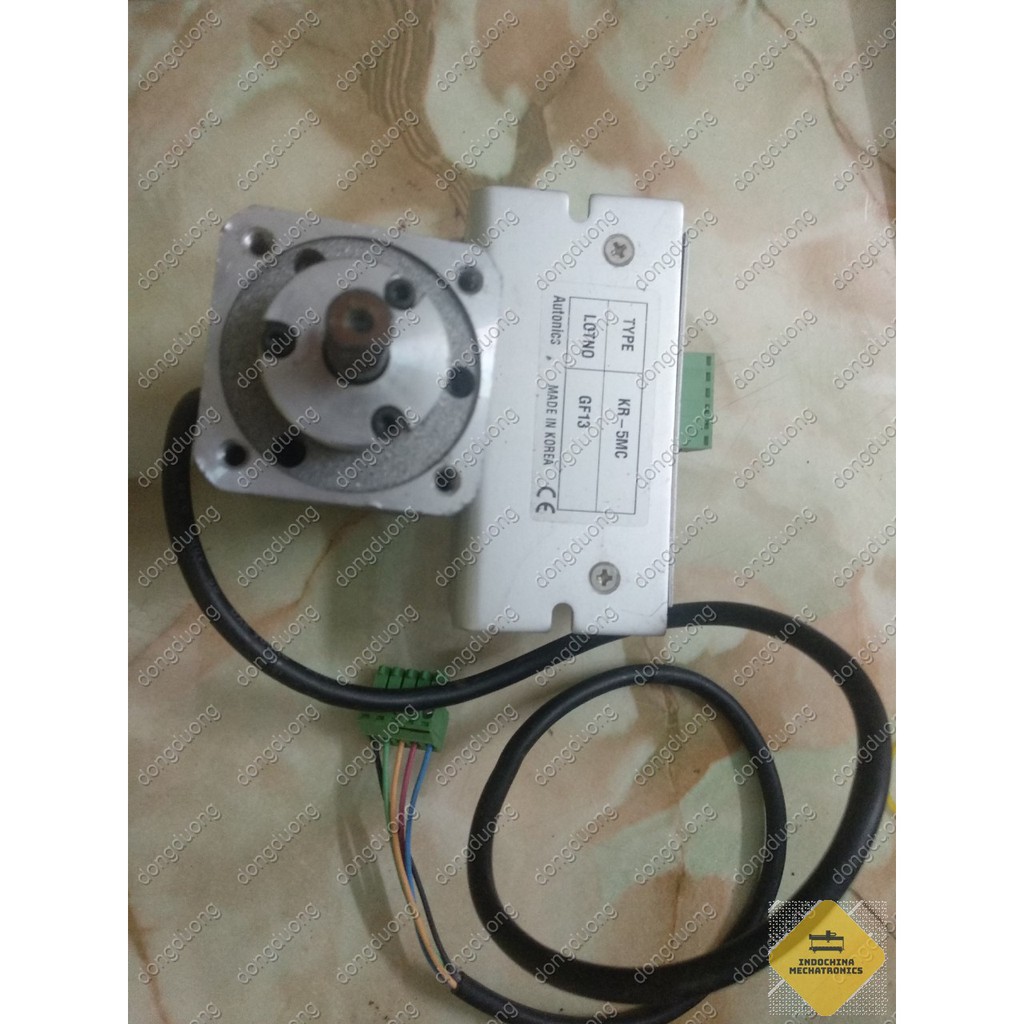 Trọn bộ điều khiên KR-5MC và động cơ A15k-S545-G10 của AUTONICS ...