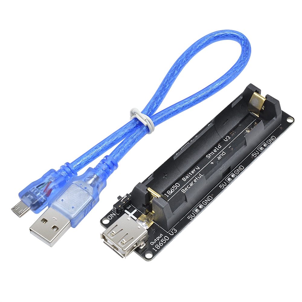Mua Bảng MạCh Mở RộNg ESP32 Wemos V3 18650 VớI CáP USB Cho Arduino ...