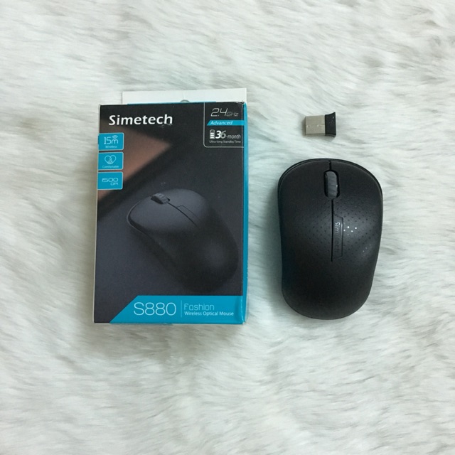 CHUỘT KHÔNG DÂY SIMETECH [ Chính Hãng ] - Chuột Văn Phòng | DiĐộng.vn
