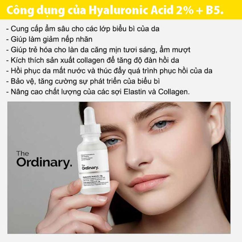 Mua Serum the ordinary HA B5, tinh chất cấp ẩm phục hồi da dưỡng ẩm ...