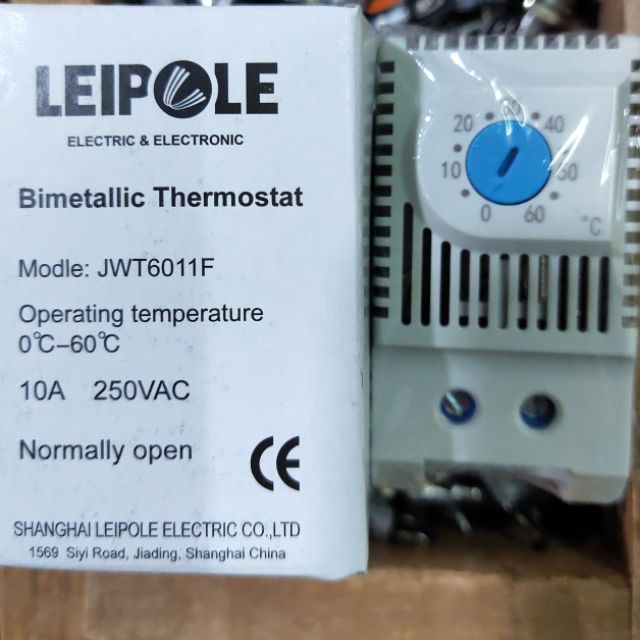 CÔNG TẮC NHIỆT JWT6011F Leipole | Shopee Việt Nam