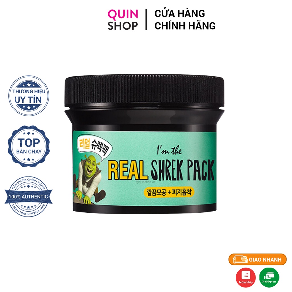 Mặt Nạ Đất Sét Giảm Mụn, Sạch Dầu Olive Young Dreamworks Shrek I'm The ...